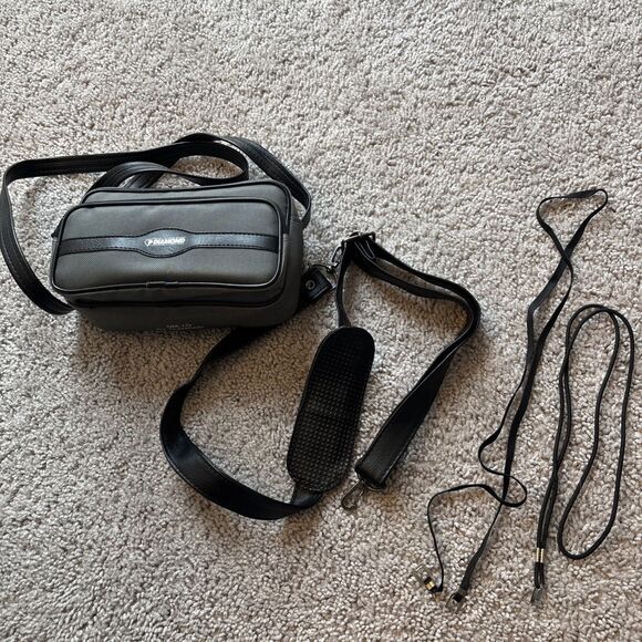 Cameras, Photo & Video | Vintage Retro Diamond Camera Carrying Case Bag ...